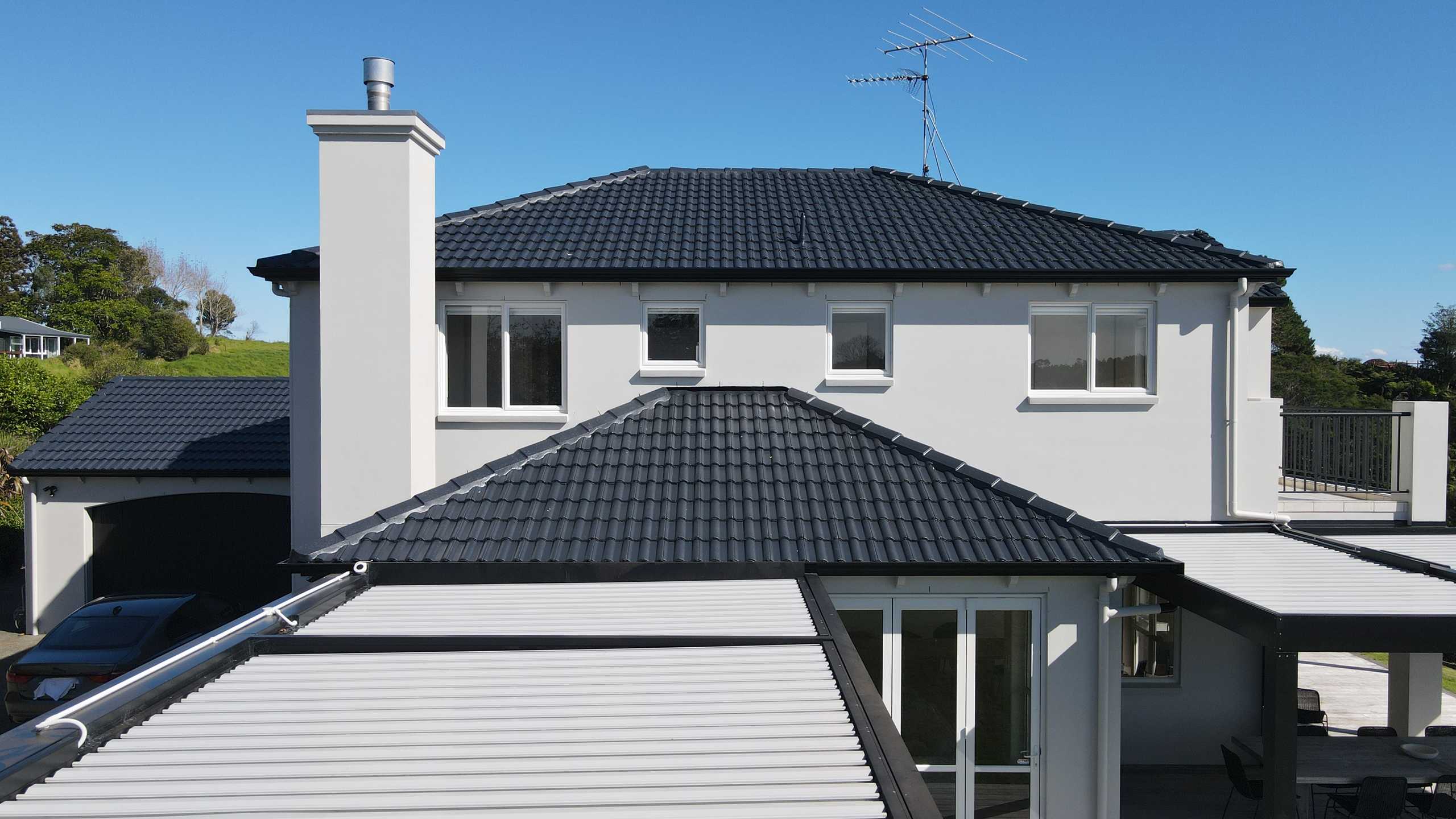 Concrete Roof Tiles - Auckland Roof Painting