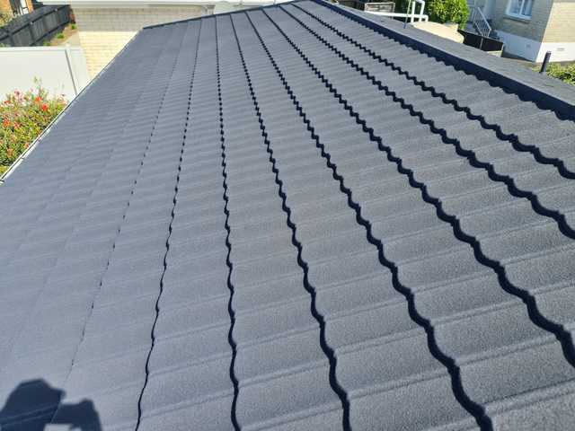 Decramastic roof restoration - Auckland Roof Painting